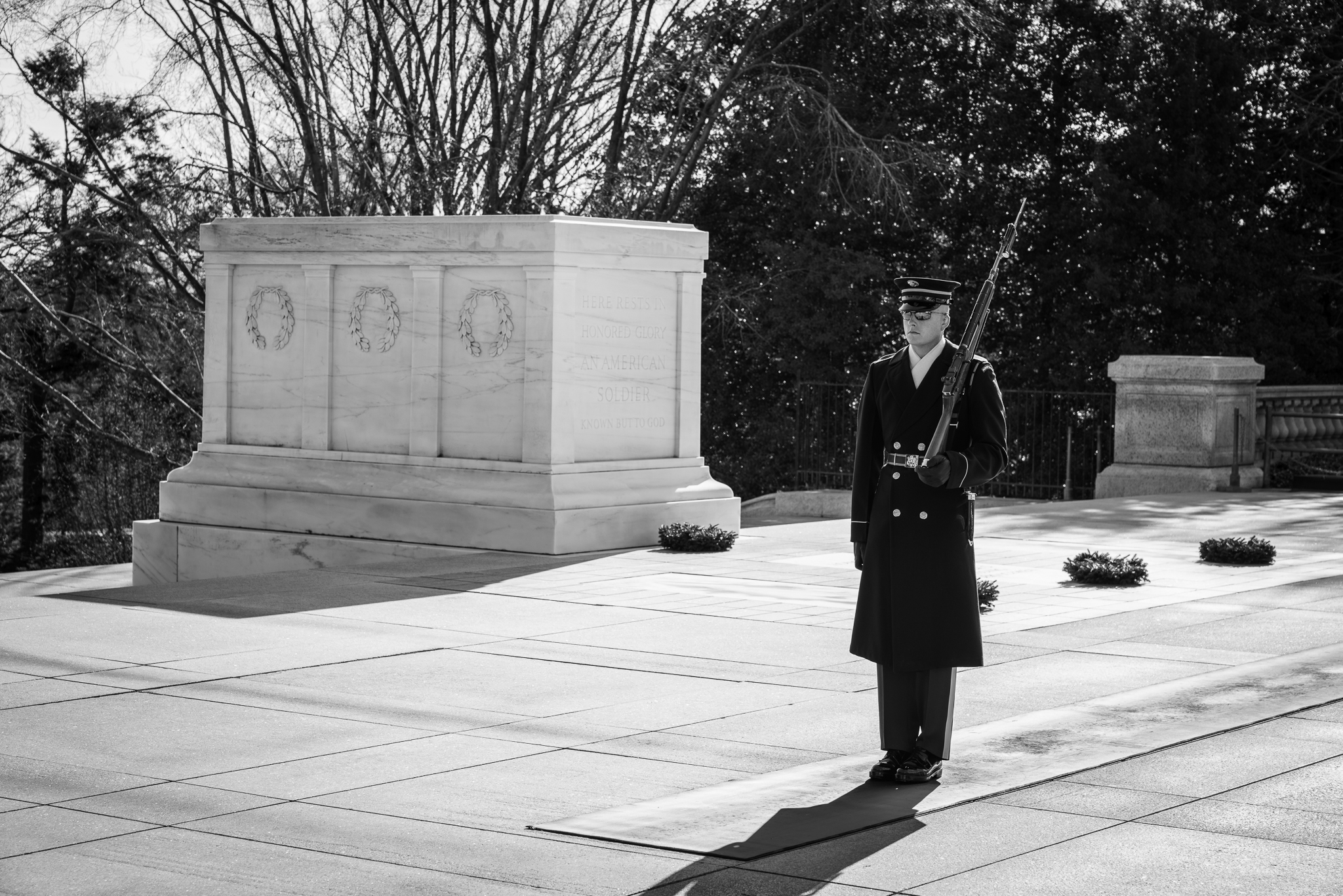 Guard at Tomb of the Unknown Soldier | Jasonian Photography Guard at Tomb of the Unknown Soldier | Jasonian Photography